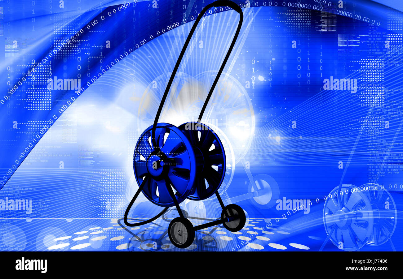 blue tool objects graphics colour industry three-dimensional ...