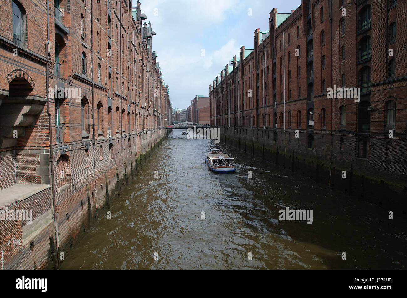 europe harbor hamburg harbours style of construction architecture ...