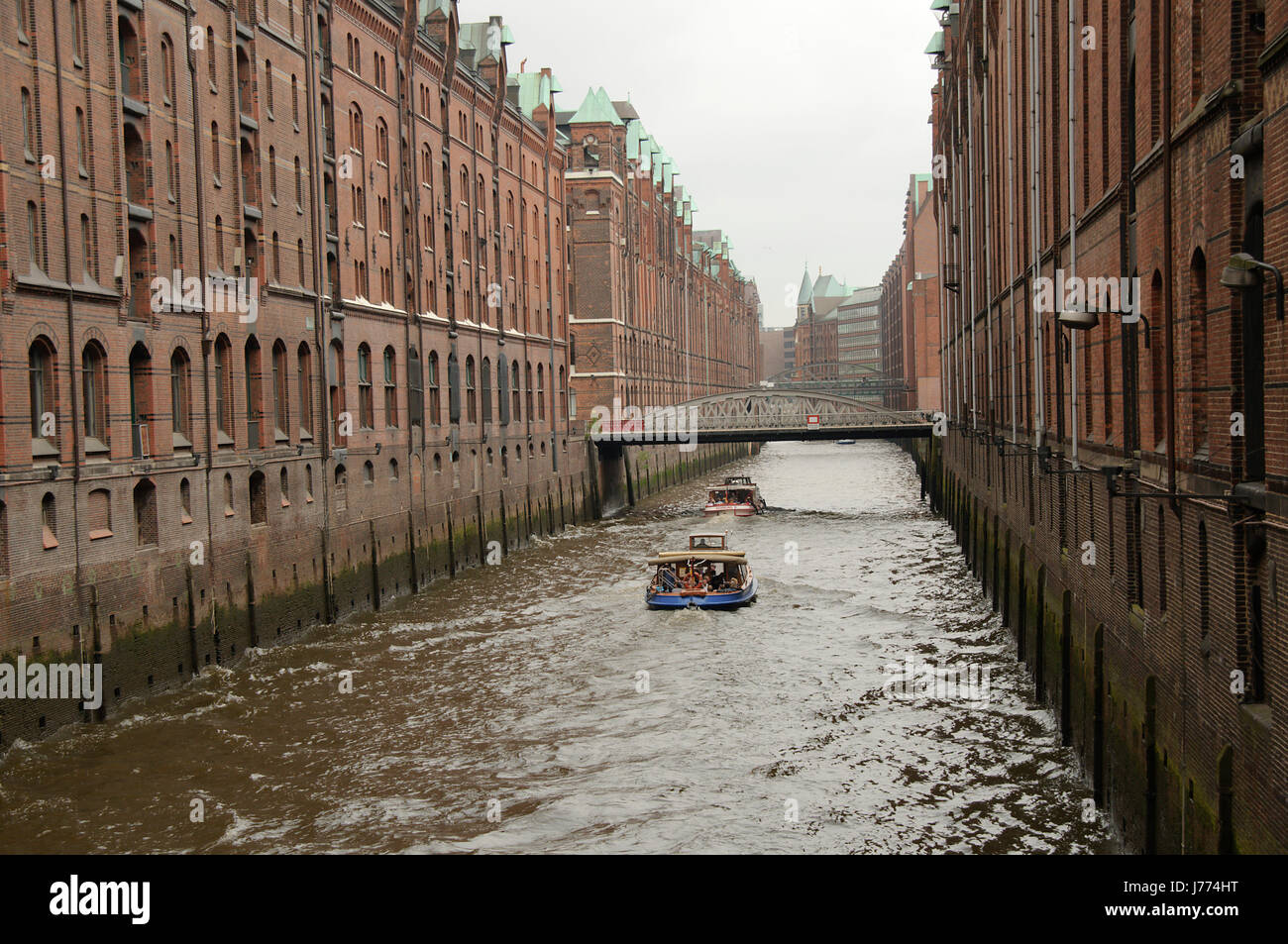 europe harbor hamburg harbours style of construction architecture ...