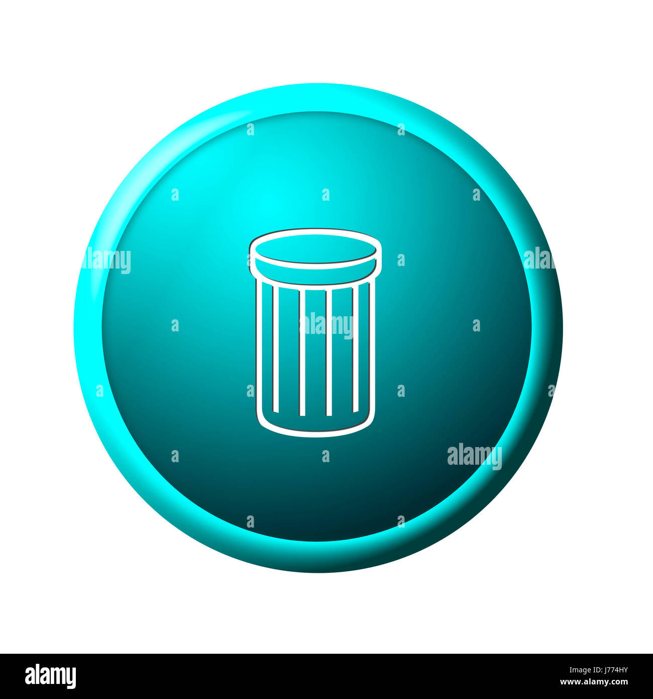 bucket trash garbage can button mull refuse wastepaper basket defunct ...