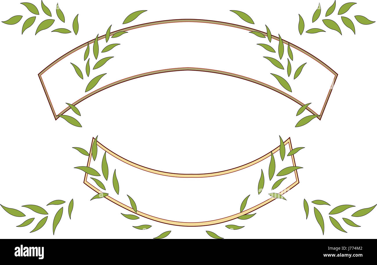 illustration banner announce frame framework sign signal inform graphic ...