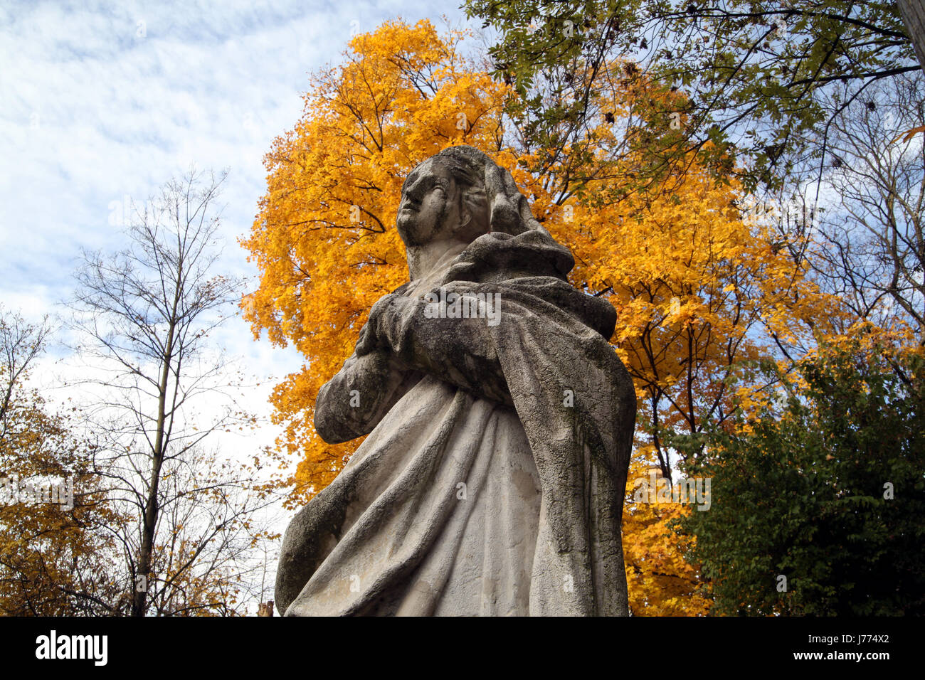 maria sculpture 2 Stock Photo - Alamy