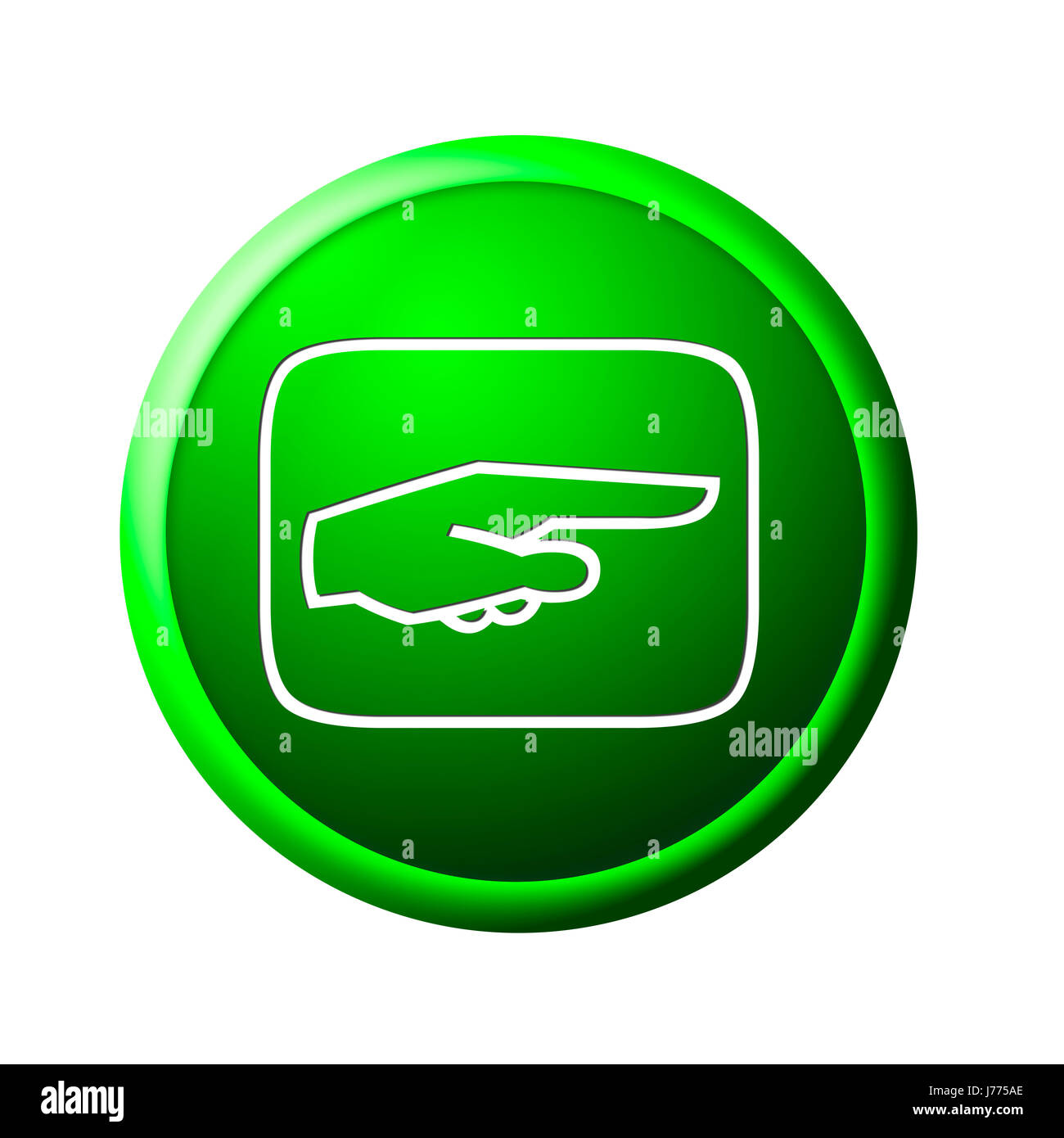 indicate show hand finger direction right pointer further graphic ...