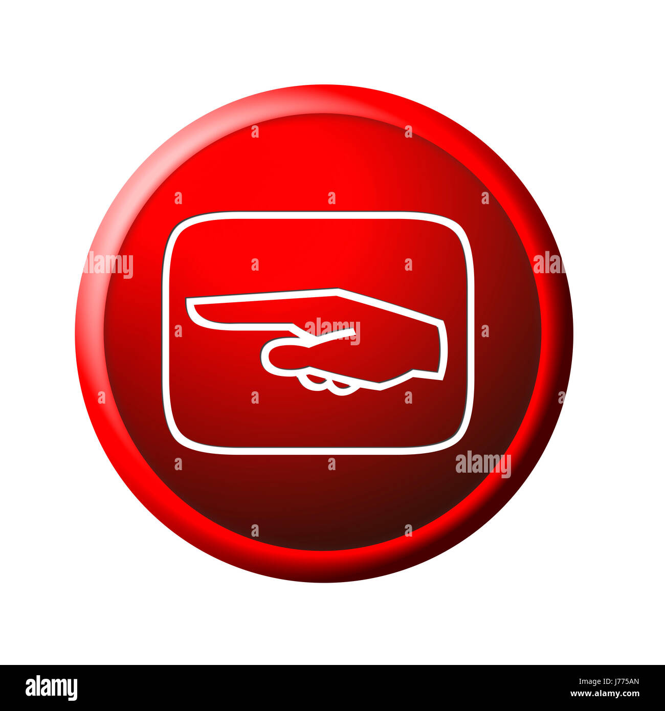 indicate show hand finger direction back pointer left graphic ...