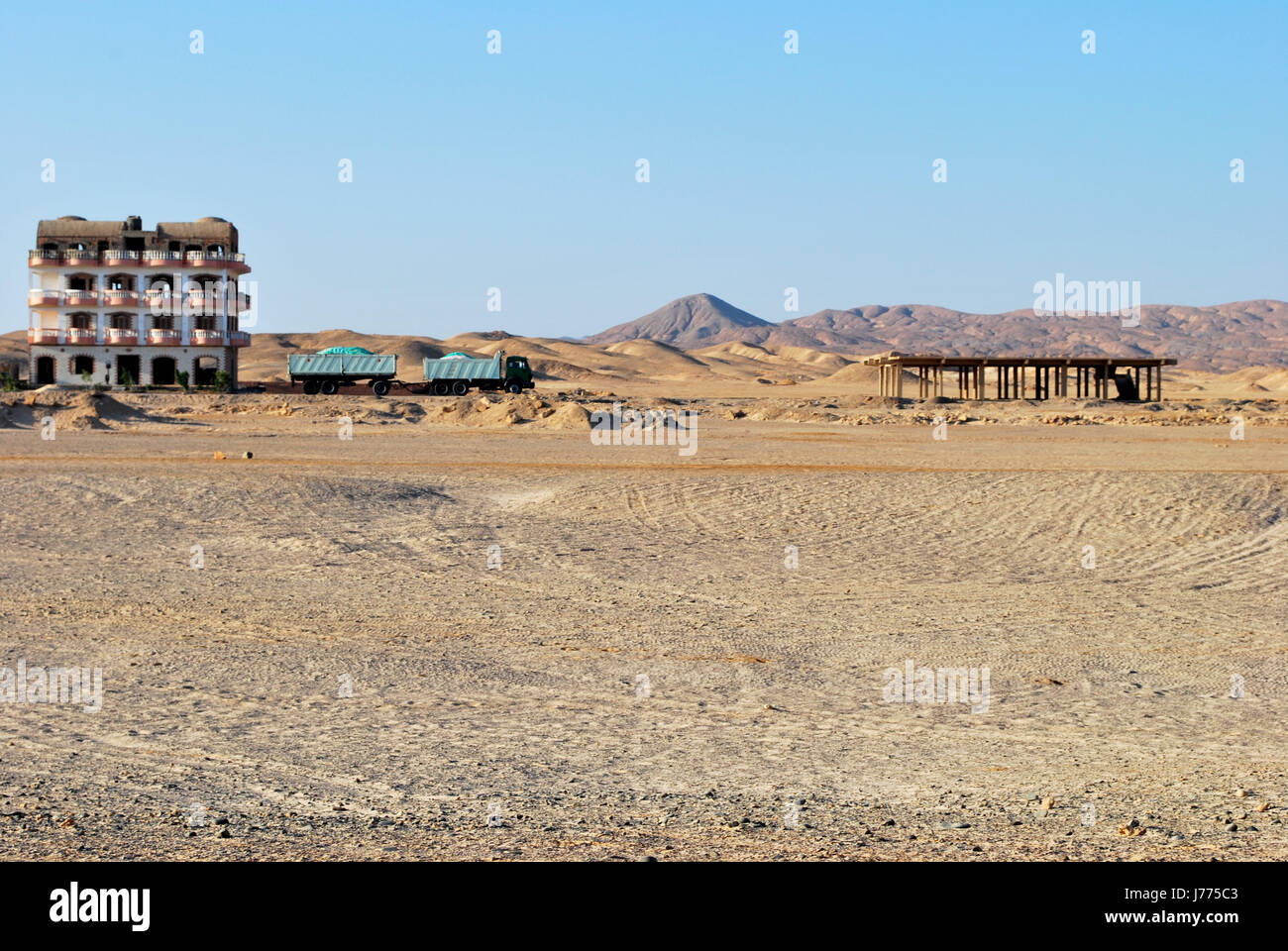 landscape in egypt Stock Photo - Alamy