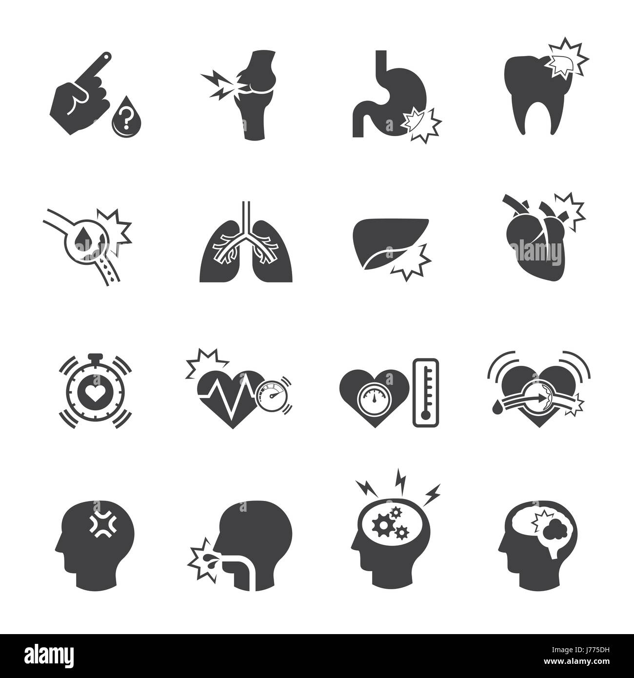 Venous head Stock Vector Images - Alamy