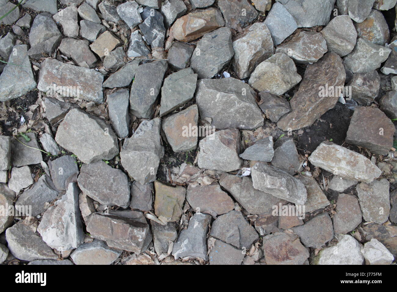 Stone background texture. Big and small Stock Photo - Alamy
