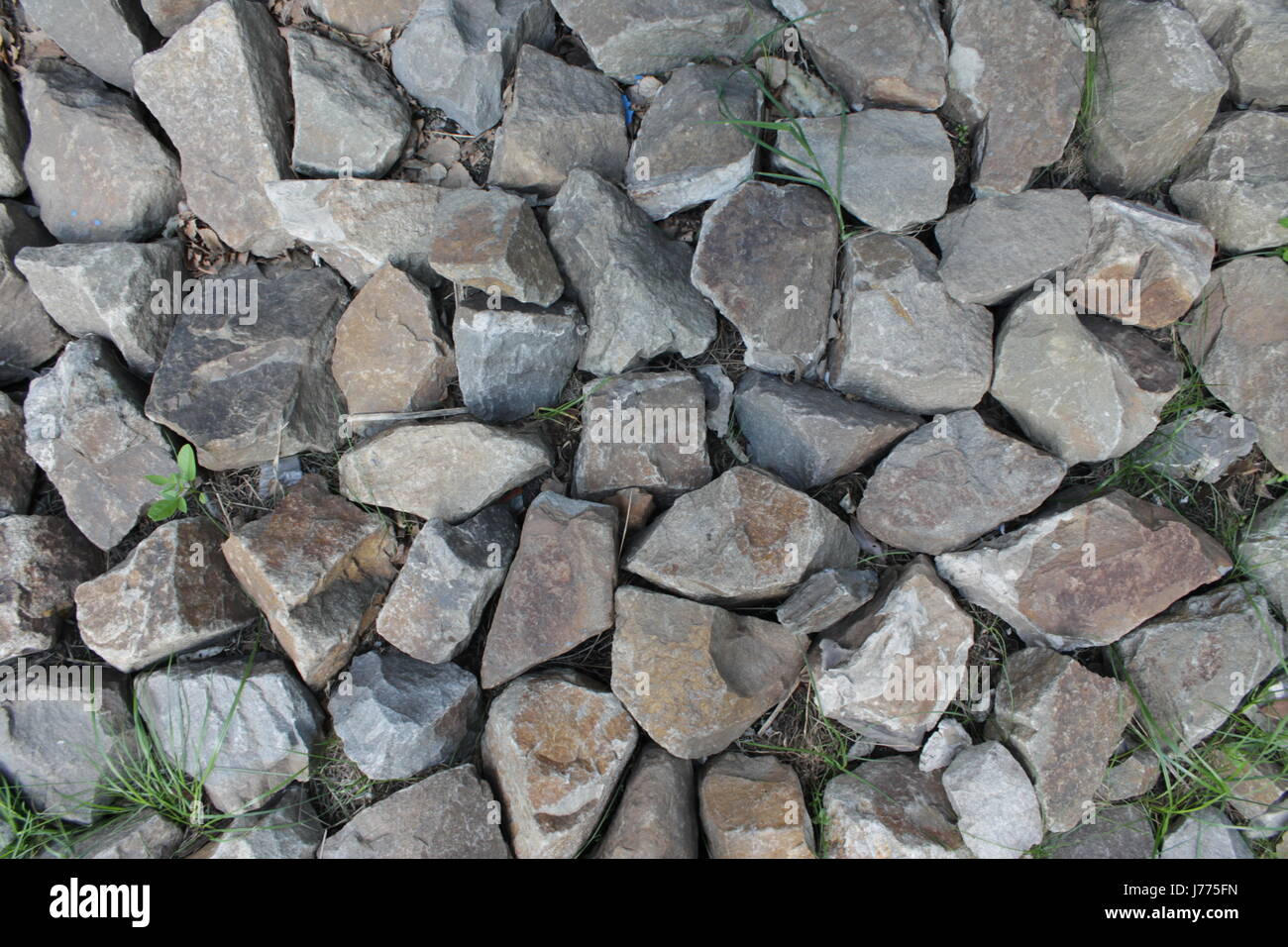 Stone background texture. Big and small Stock Photo - Alamy