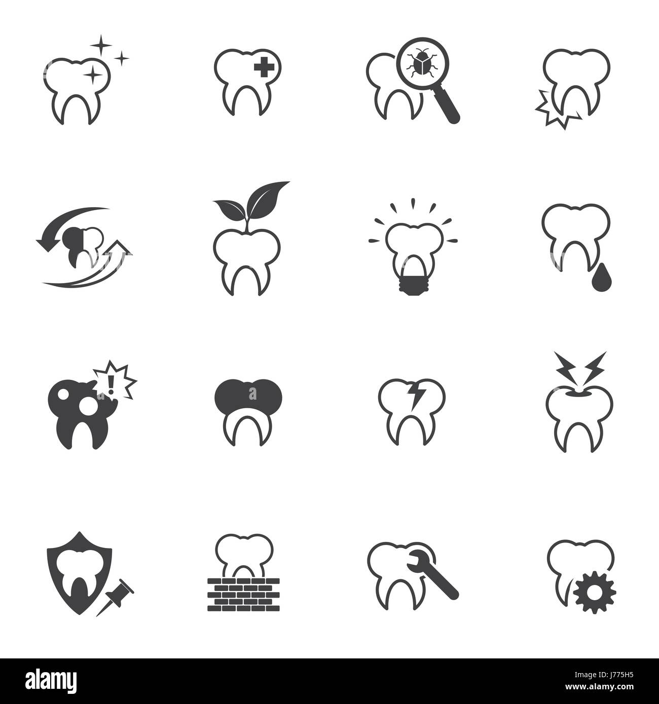 Dental operation Black and White Stock Photos & Images - Alamy