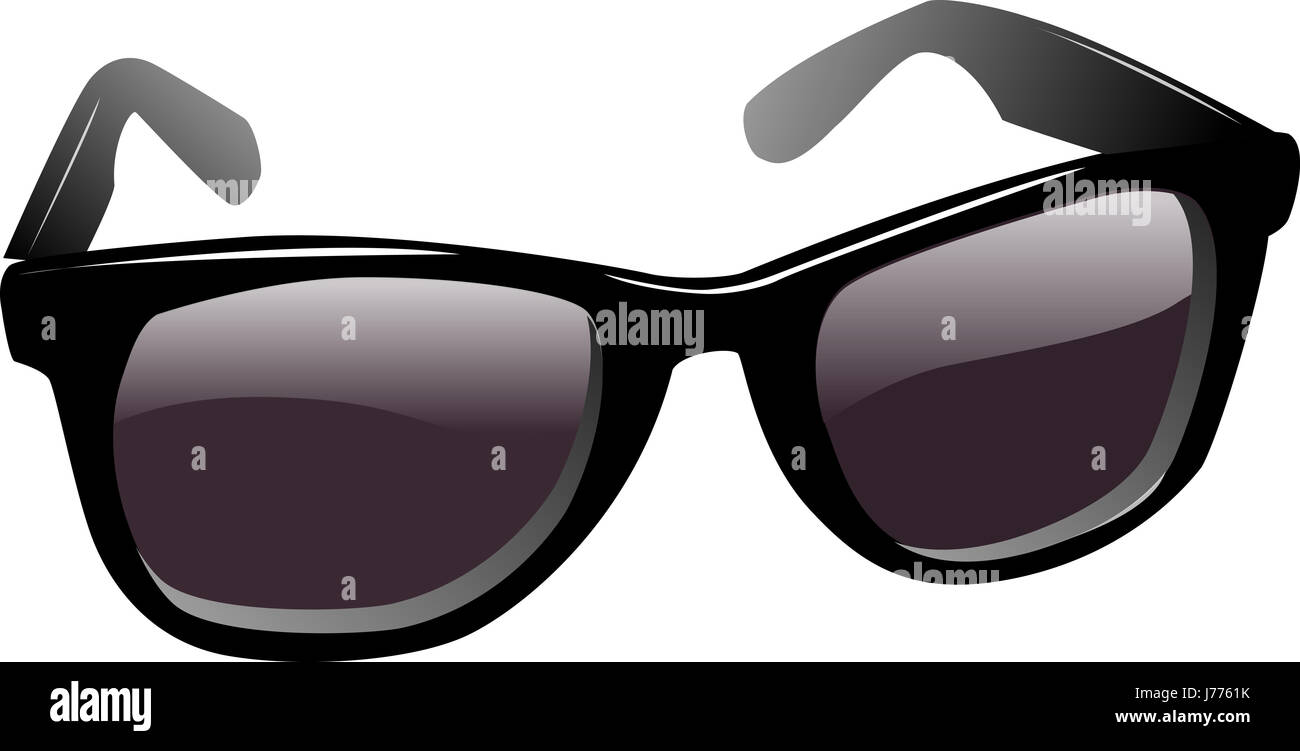 eye organ illustration optical sunglasses sunglass object isolated eye ...
