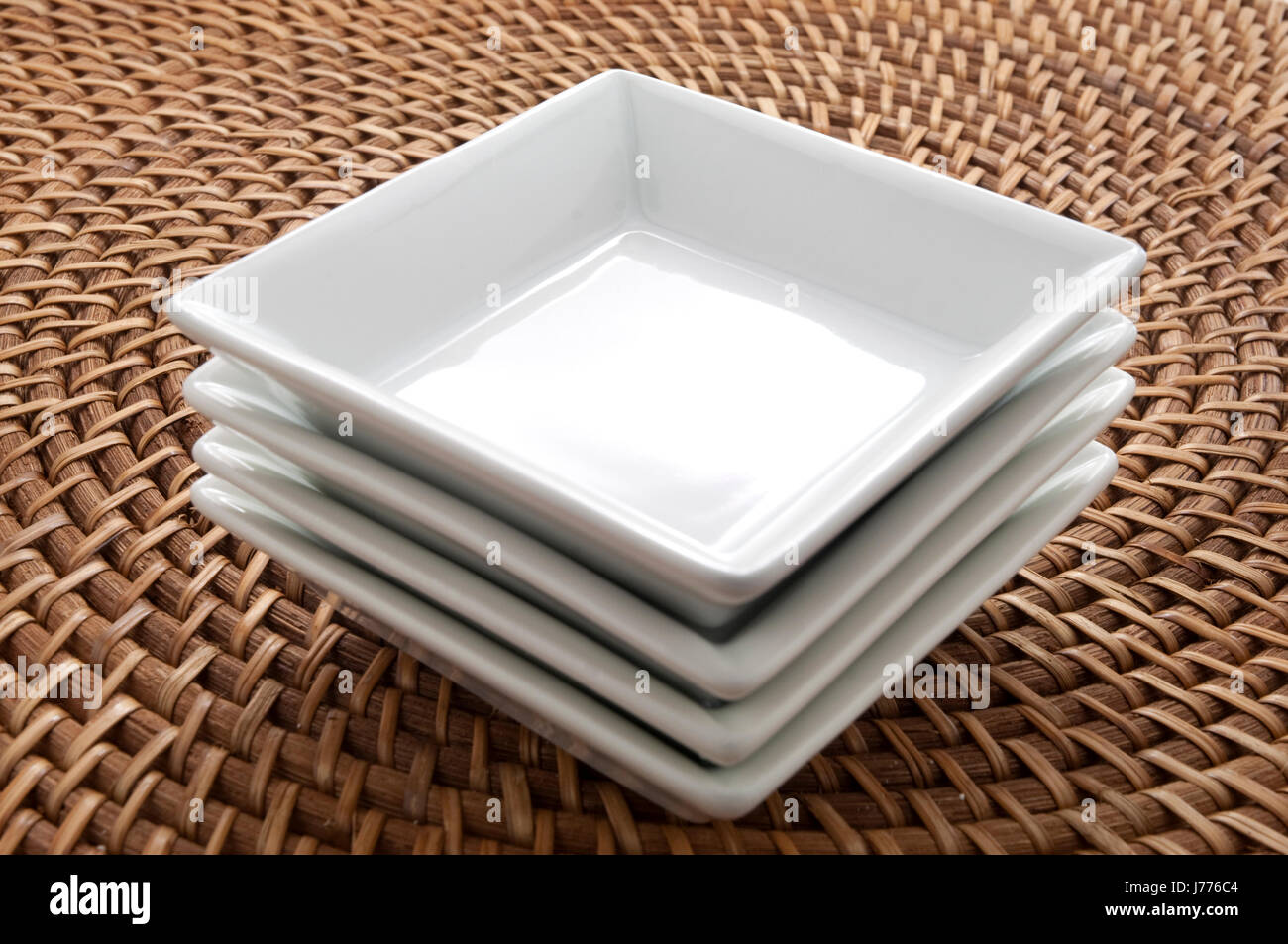 food aliment square volume capacity ceramic white container containers ...