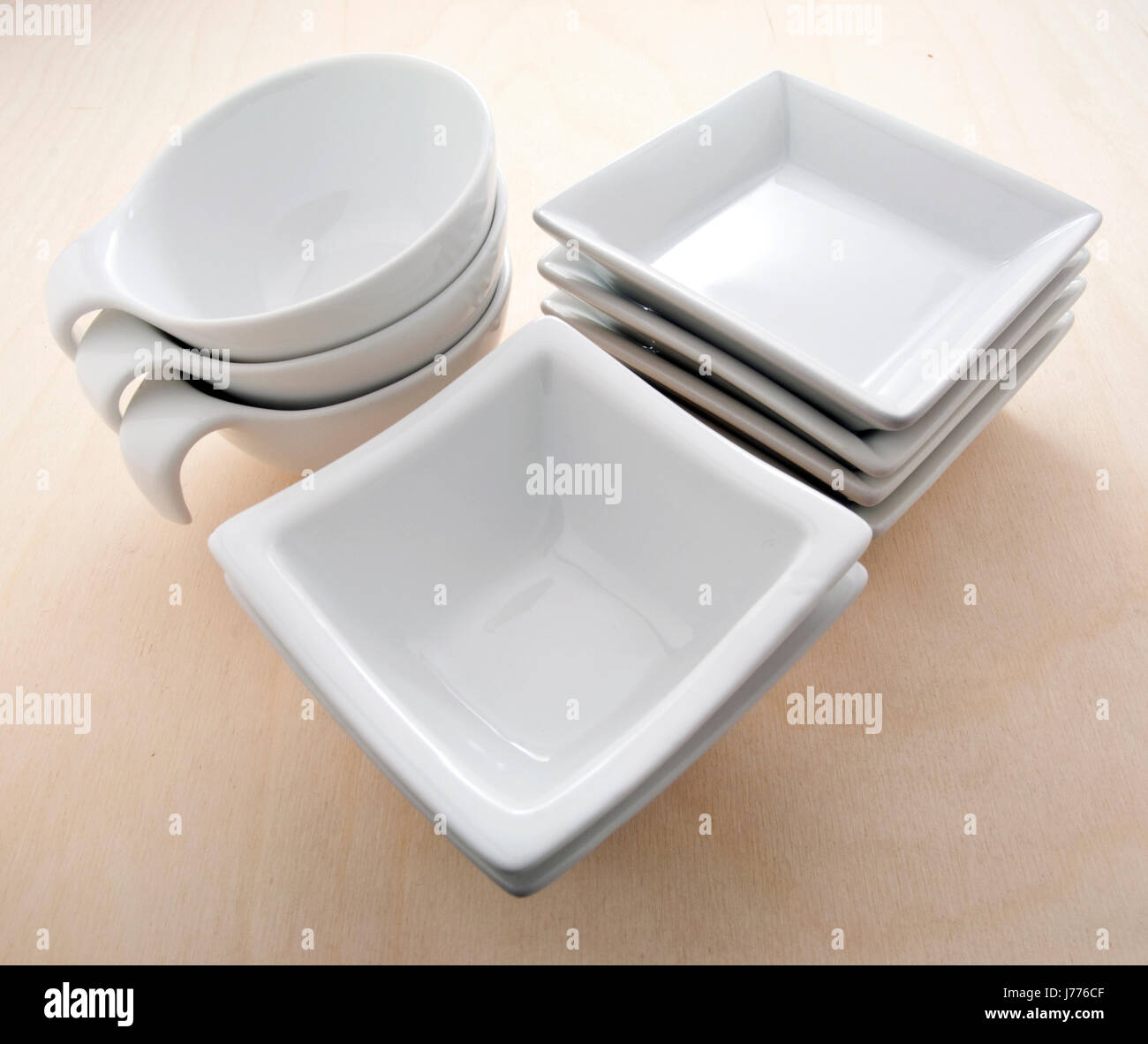 food aliment square volume capacity ceramic white container containers ...