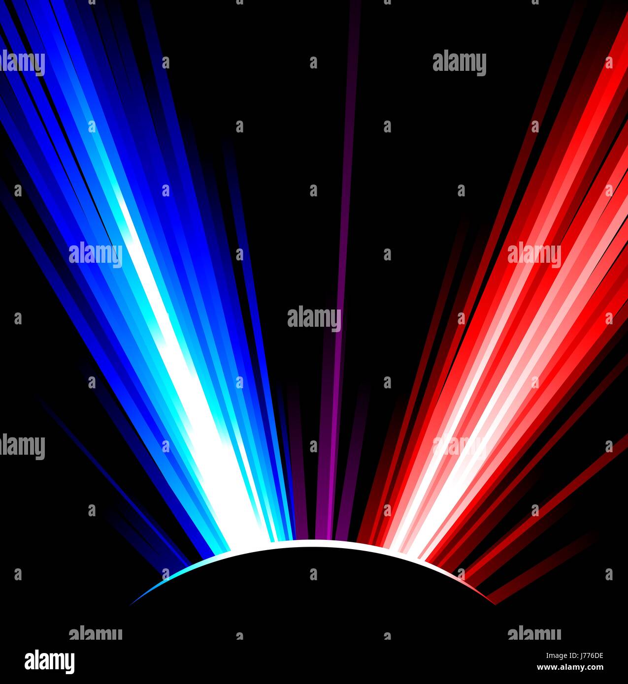 blue colour beam ray color backdrop background red motion postponement ...