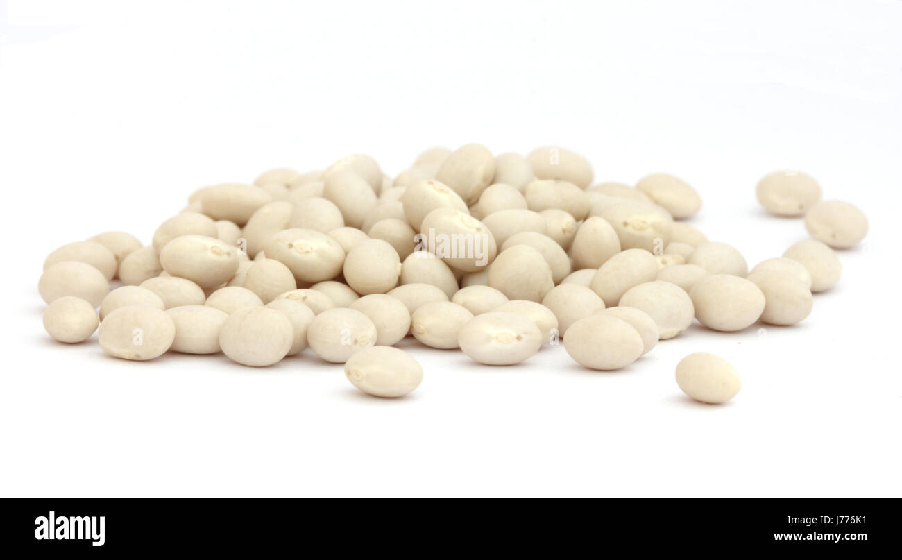 beans raw legume kidney bean white close some several a few food ...