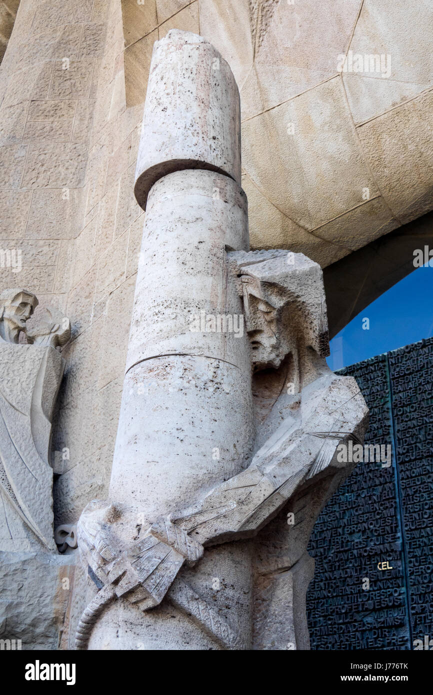 The Flagellation of Jesus Christ at the Pillar, at the Passion Facade ...