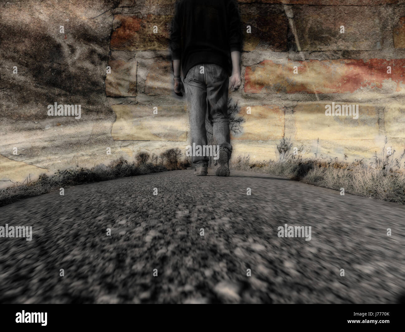 always straight ahead Stock Photo - Alamy