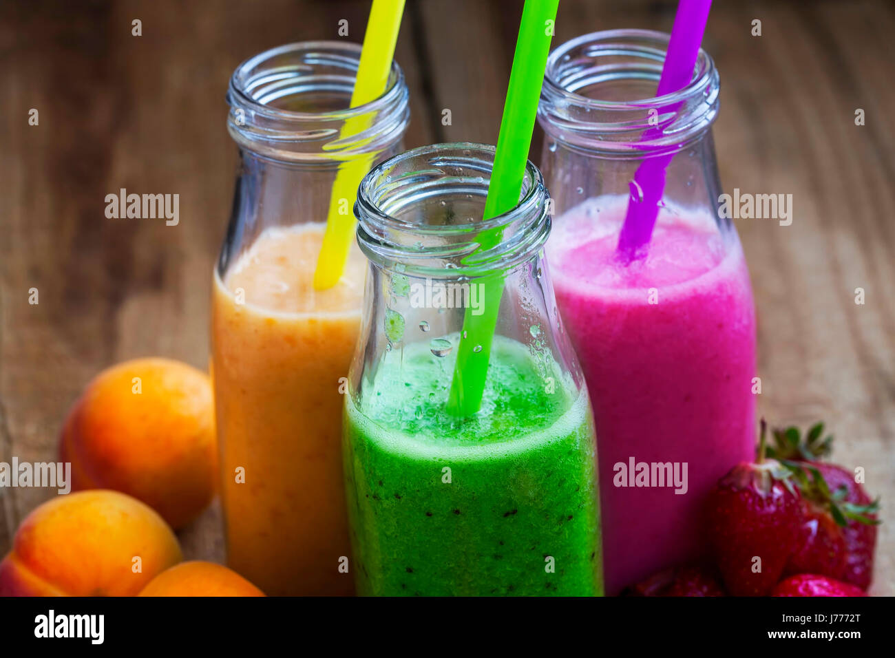 Three types of strawberries hi-res stock photography and images - Alamy