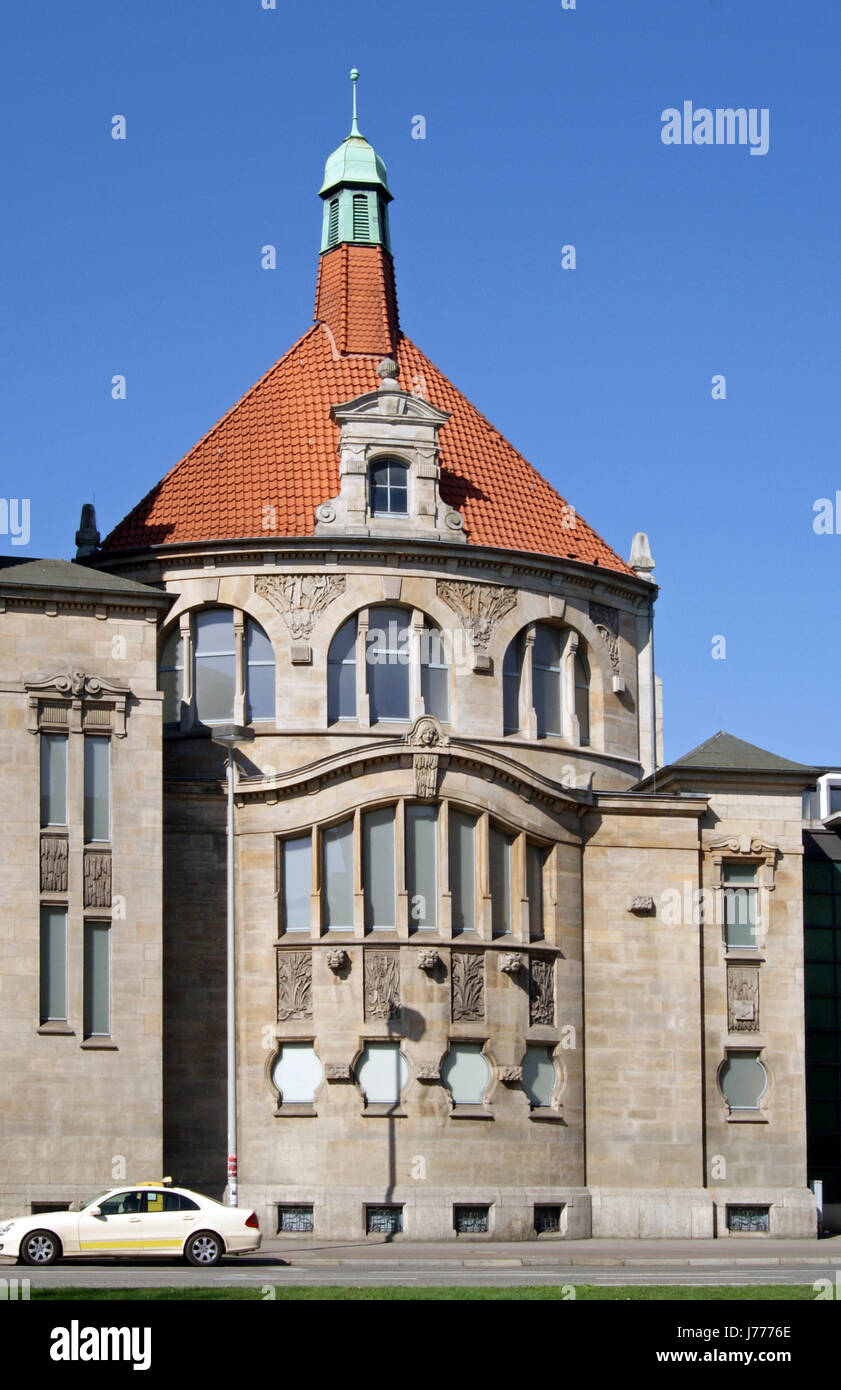 hanover indoor swimming pool jugendstil gallery building of historic ...