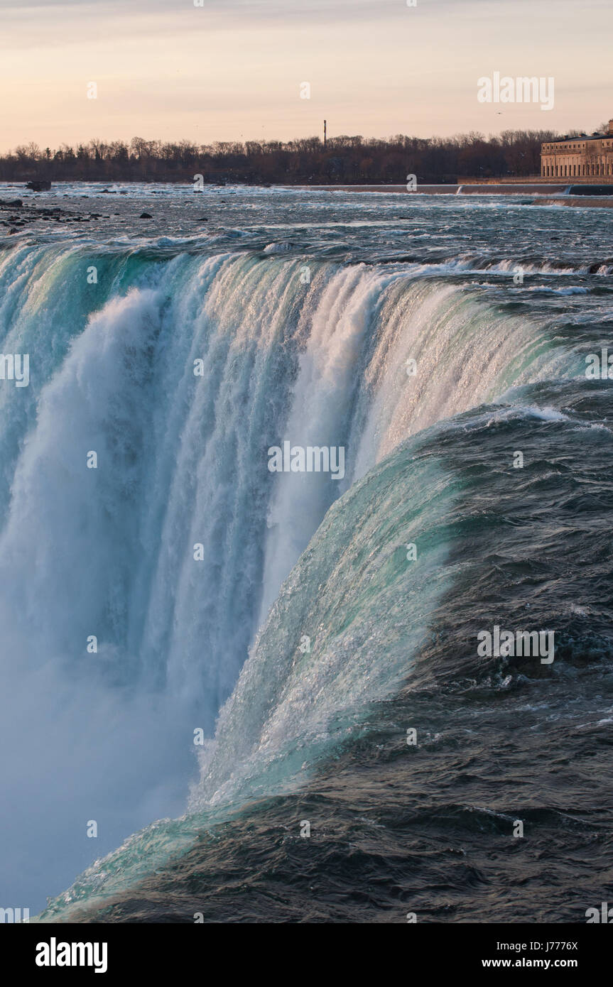 Cataracts Waterfall Illustrated