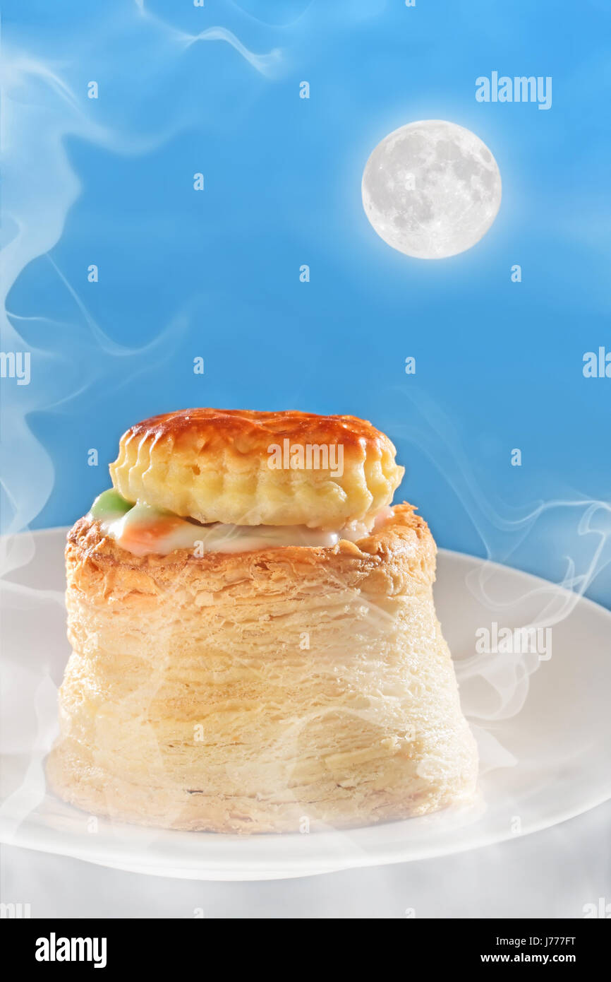 romanticism gourmet full moon food dish meal supper dinner delicatessen ...