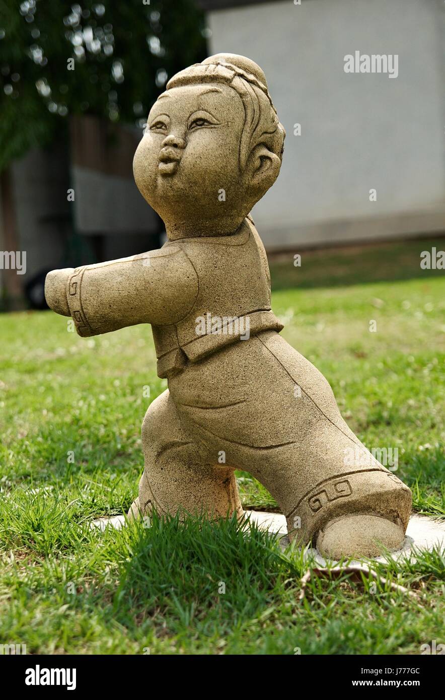 statue male masculine sculpture small tiny little short decoration ...
