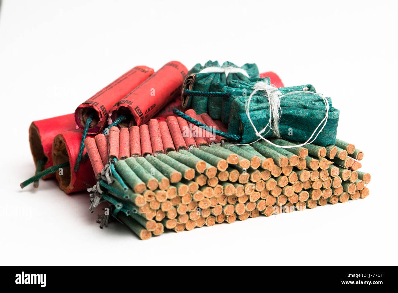 Crackers blasting hi-res stock photography and images - Alamy