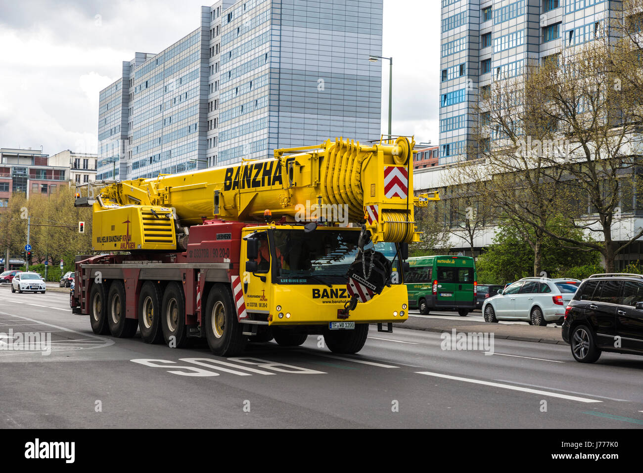 Liebherr truck hi-res stock photography and images - Alamy