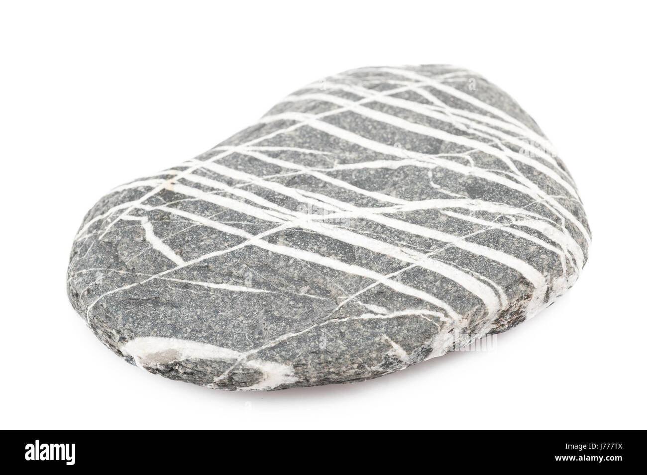 Rock boulder isolated on white Stock Photo - Alamy