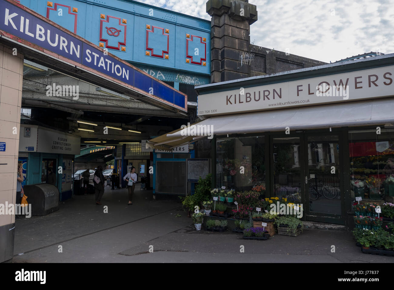 Kilburn london hi-res stock photography and images - Alamy