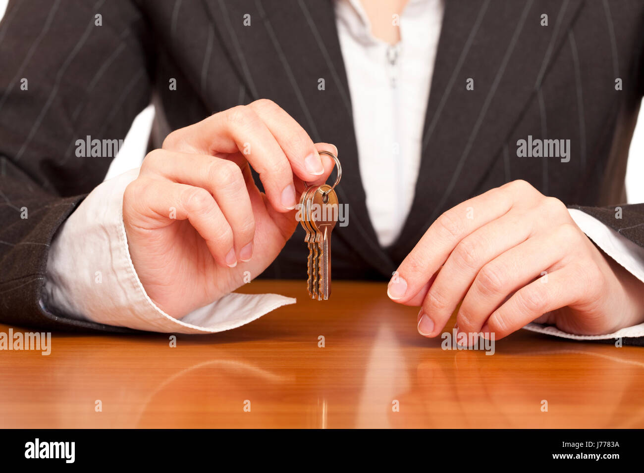 Immobilienmaklerin hi-res stock photography and images - Alamy