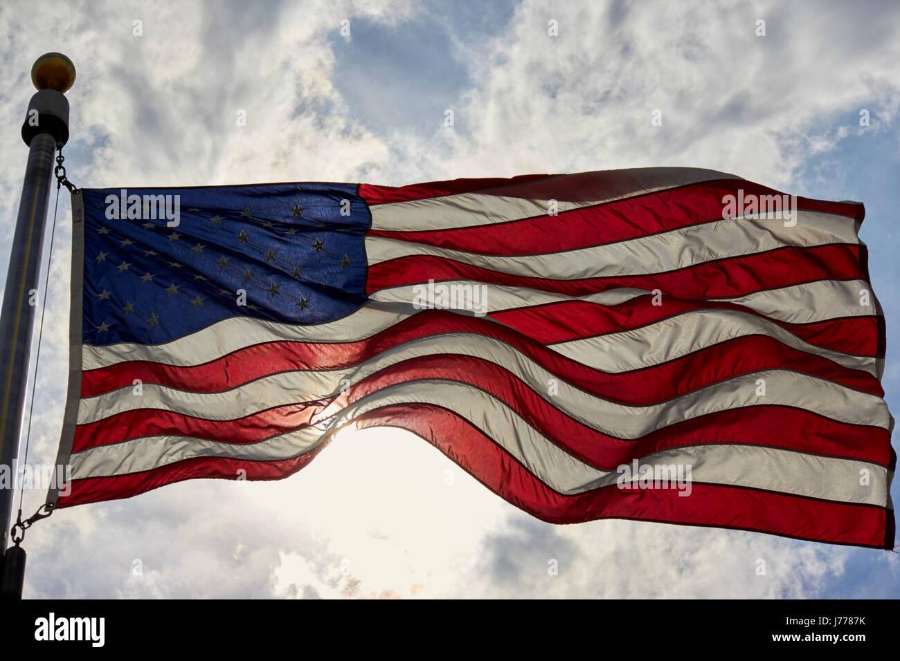 Flying pride flag hi-res stock photography and images - Alamy