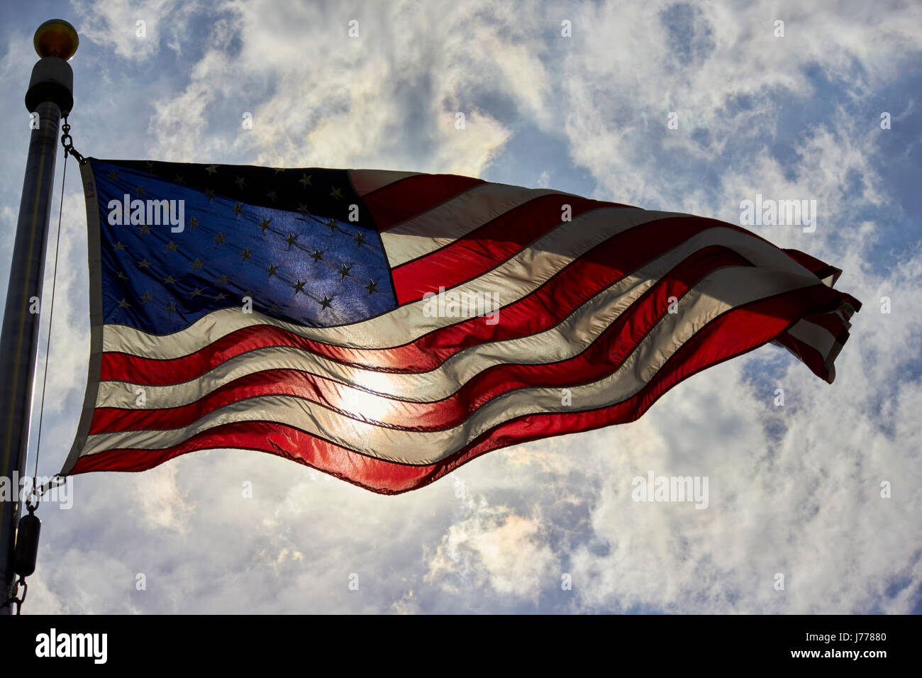 Flying pride flag hi-res stock photography and images - Alamy