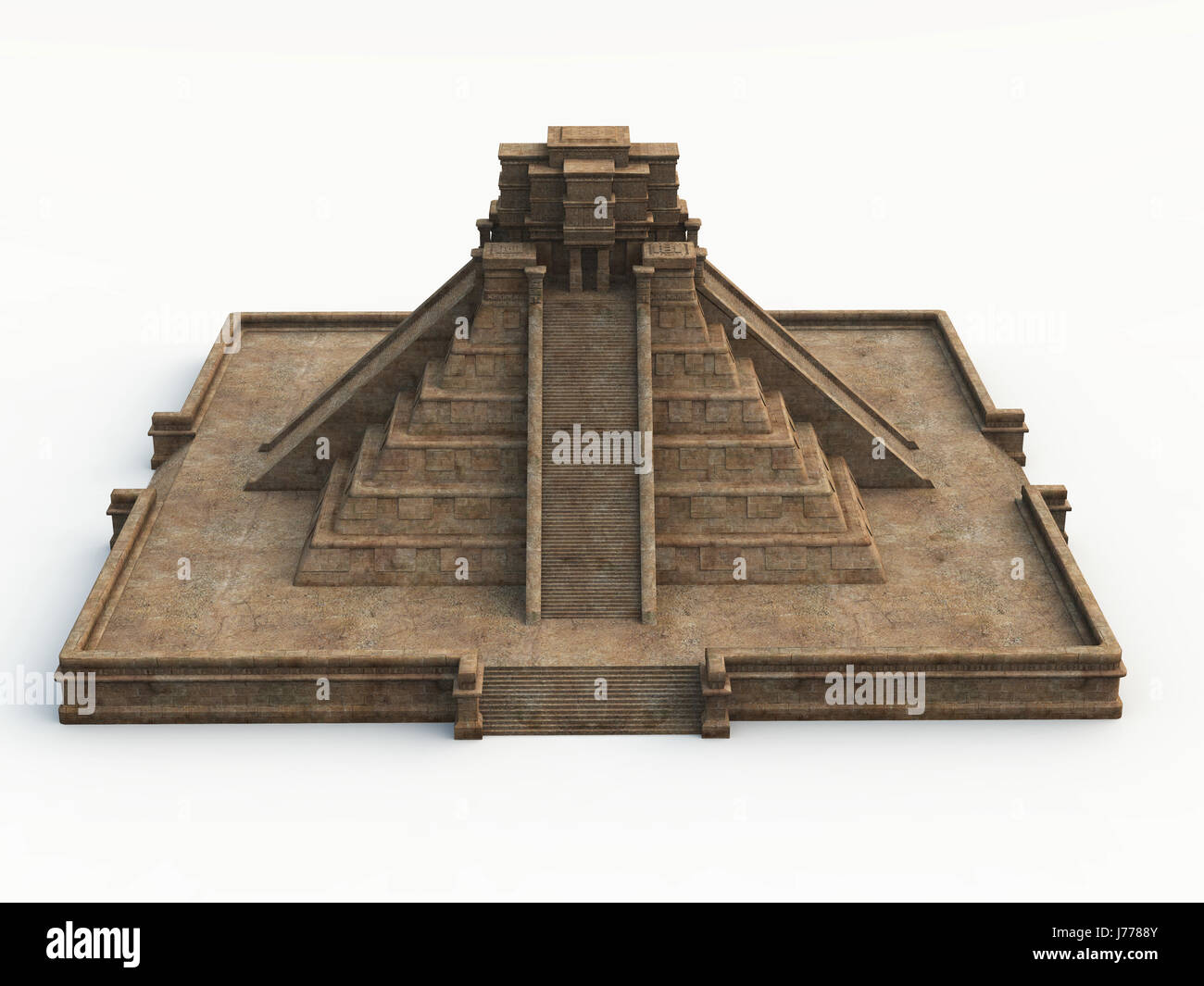 temple stone pyramid transformation maya stairs stone brown brownish ...