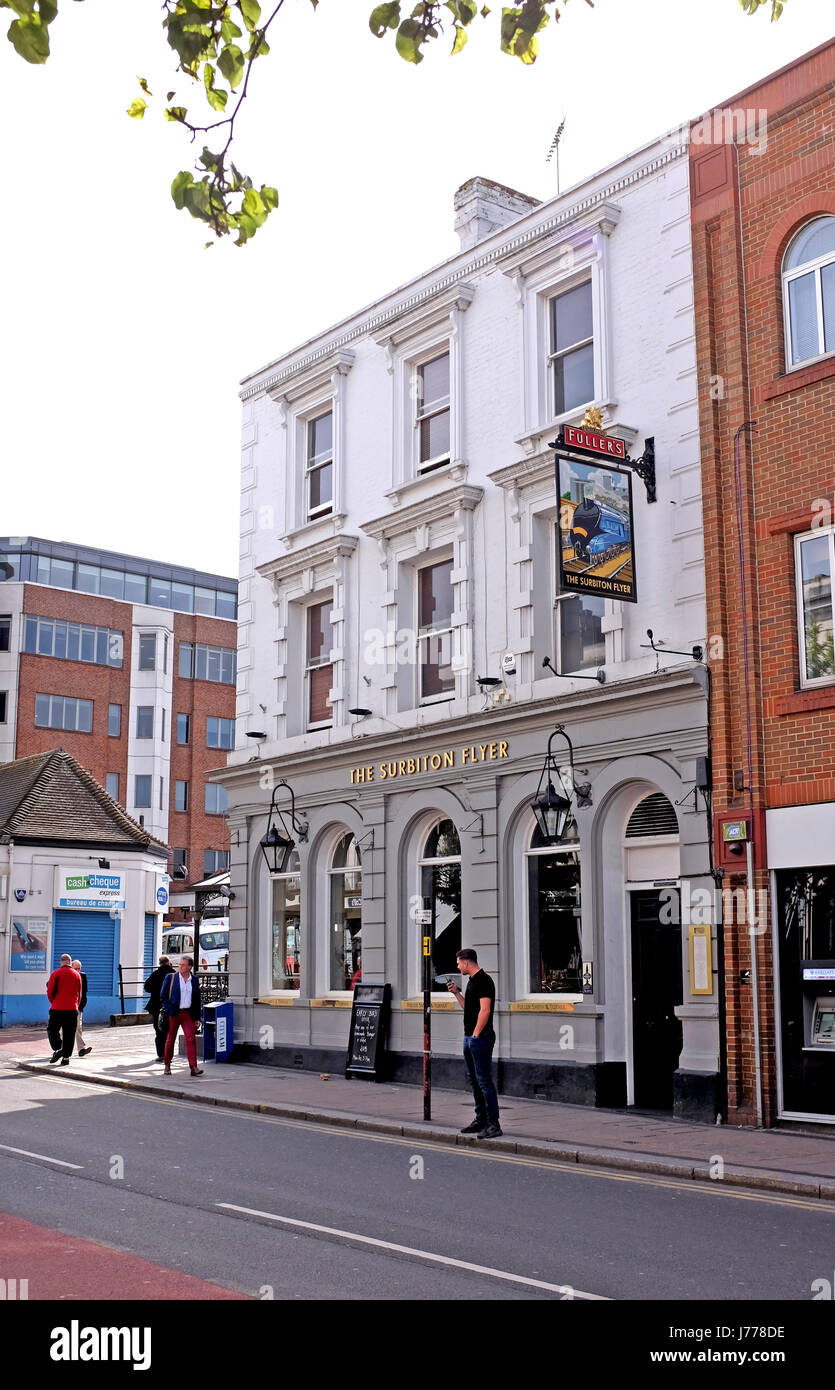 Surbiton flyer hi-res stock photography and images - Alamy