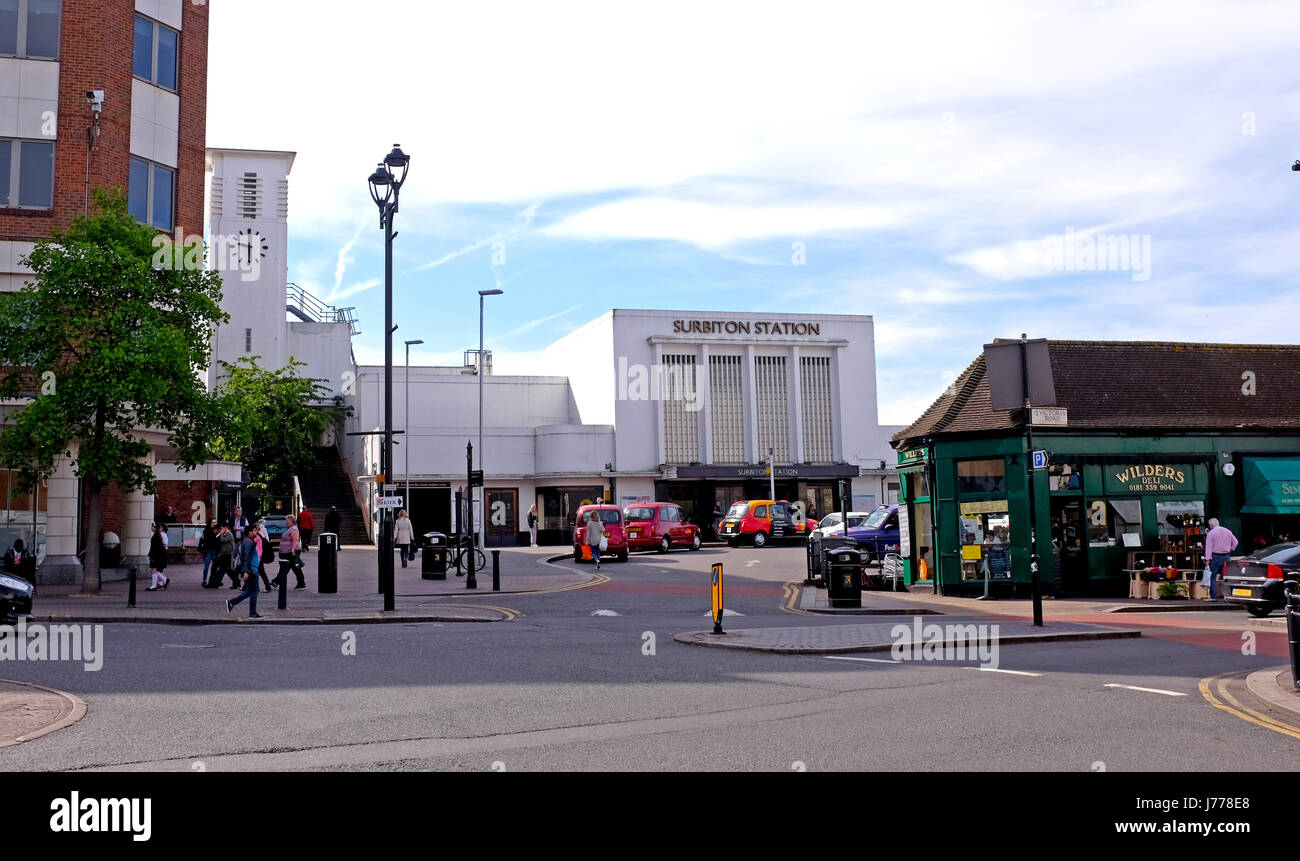 Surbiton station hi-res stock photography and images - Alamy