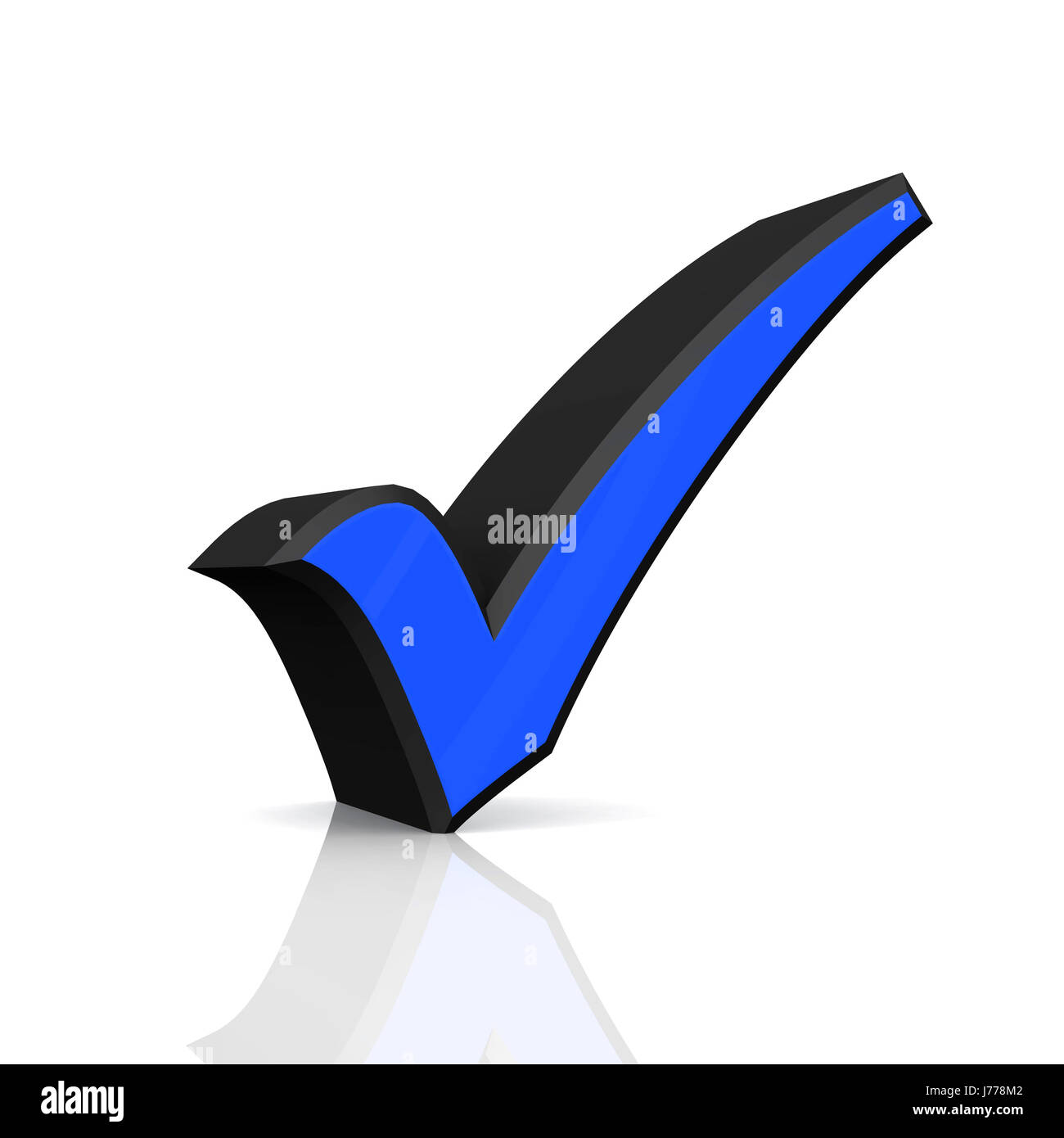 sign signal blue hook tick off tick per pictogram symbol pictograph ...