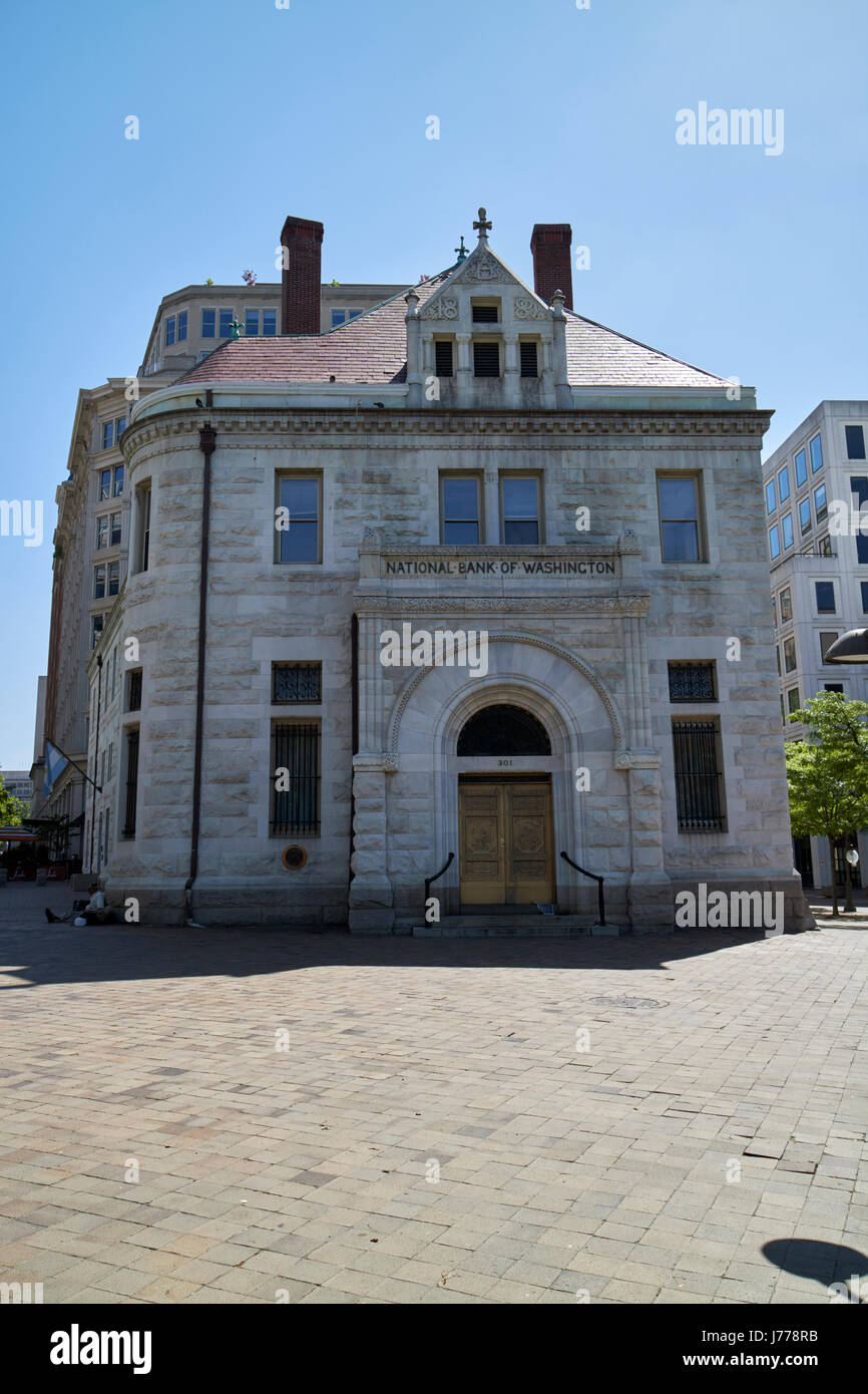 Washington bank hi-res stock photography and images - Alamy