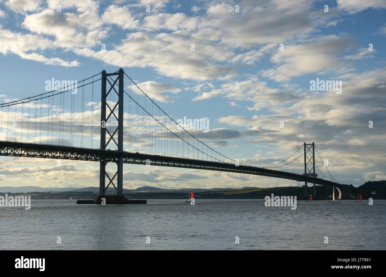 forth road bridge Stock Photo - Alamy