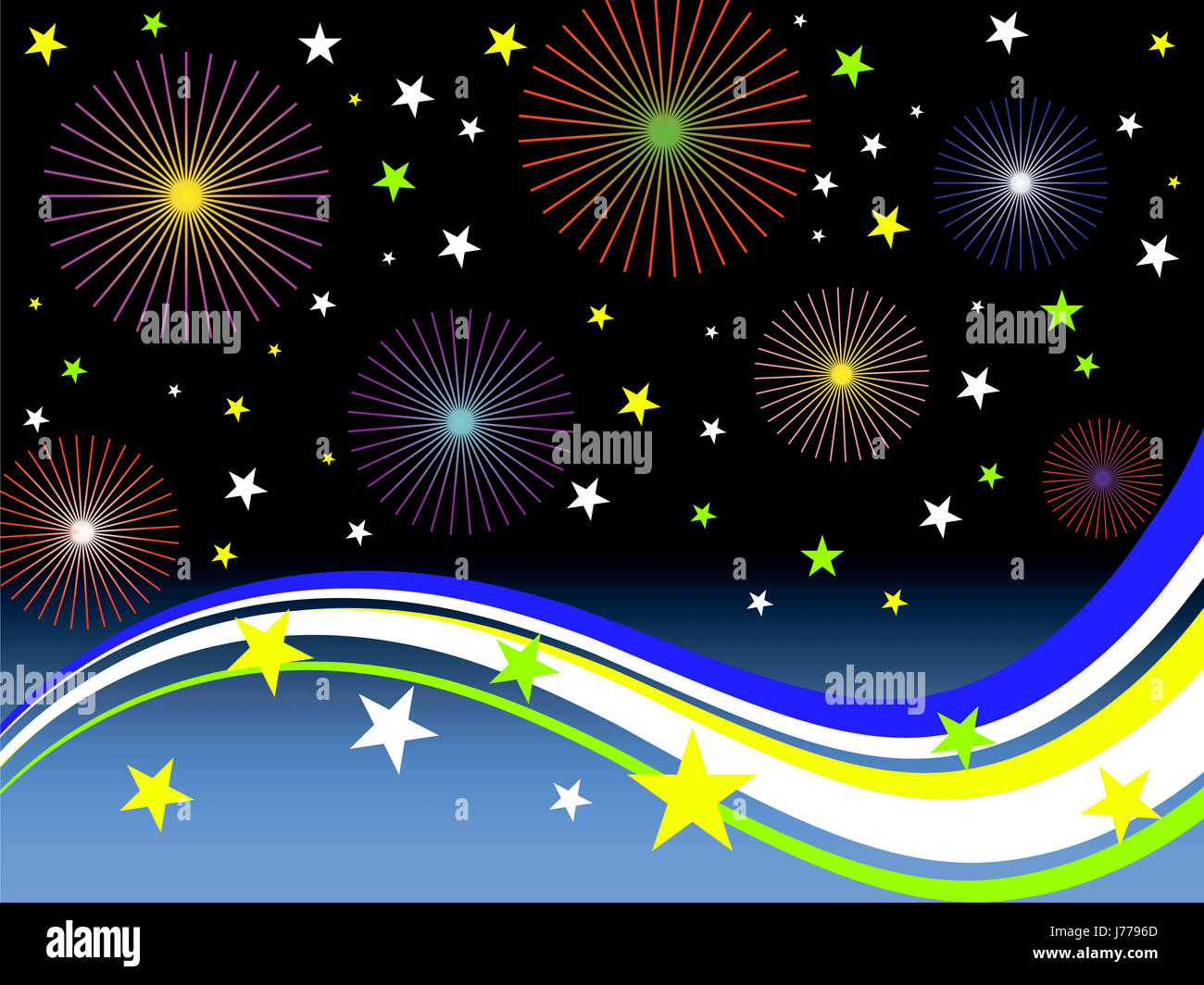 disco party celebration eve years year firework fireworks date spare ...