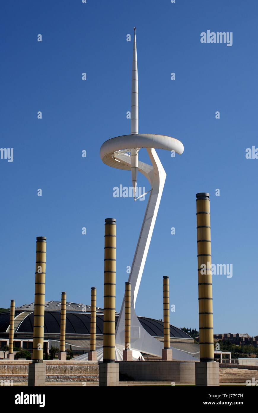 tower modern modernity television tower style of construction ...