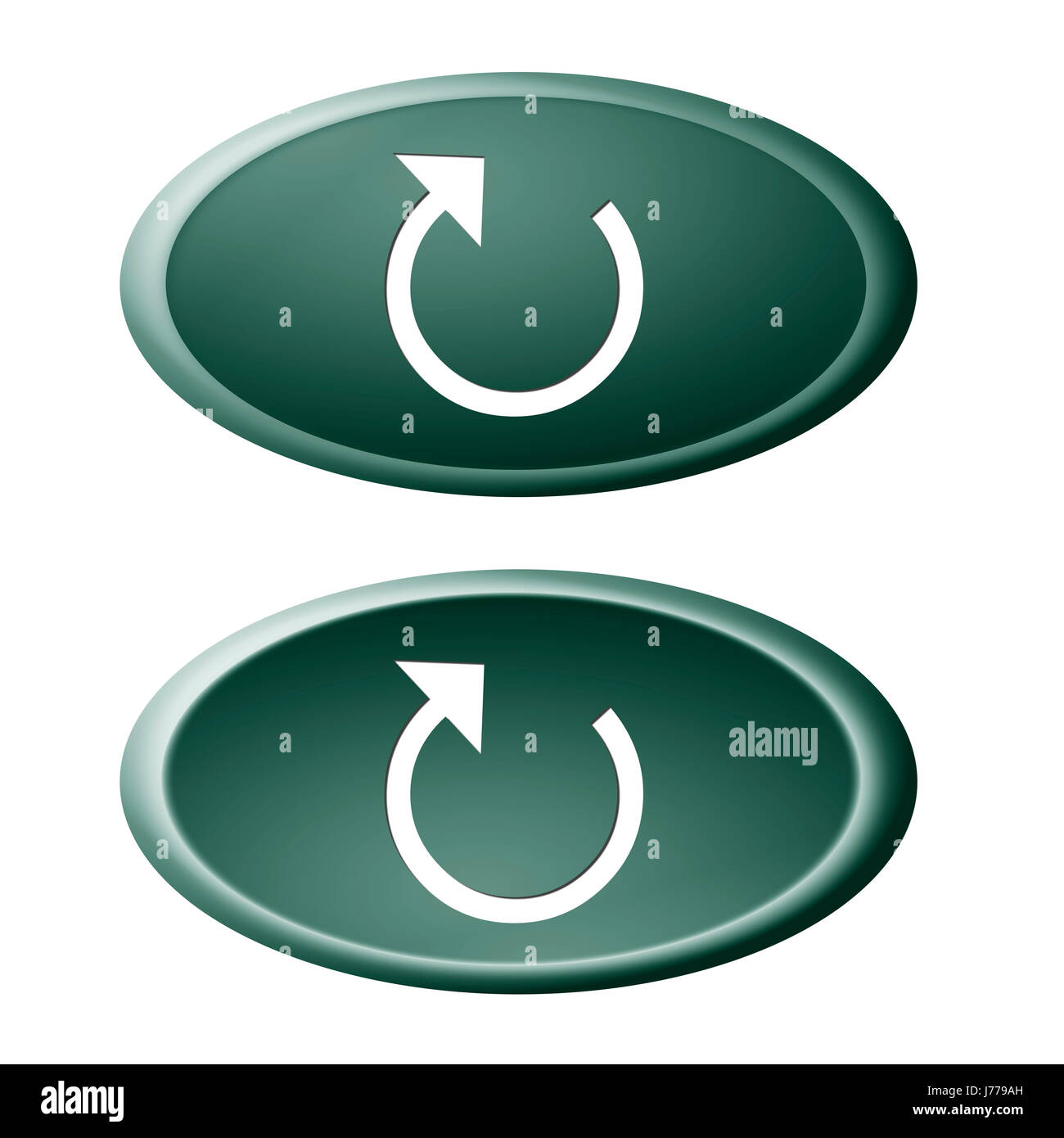 illustration direction button back pictogram symbol pictograph trade ...