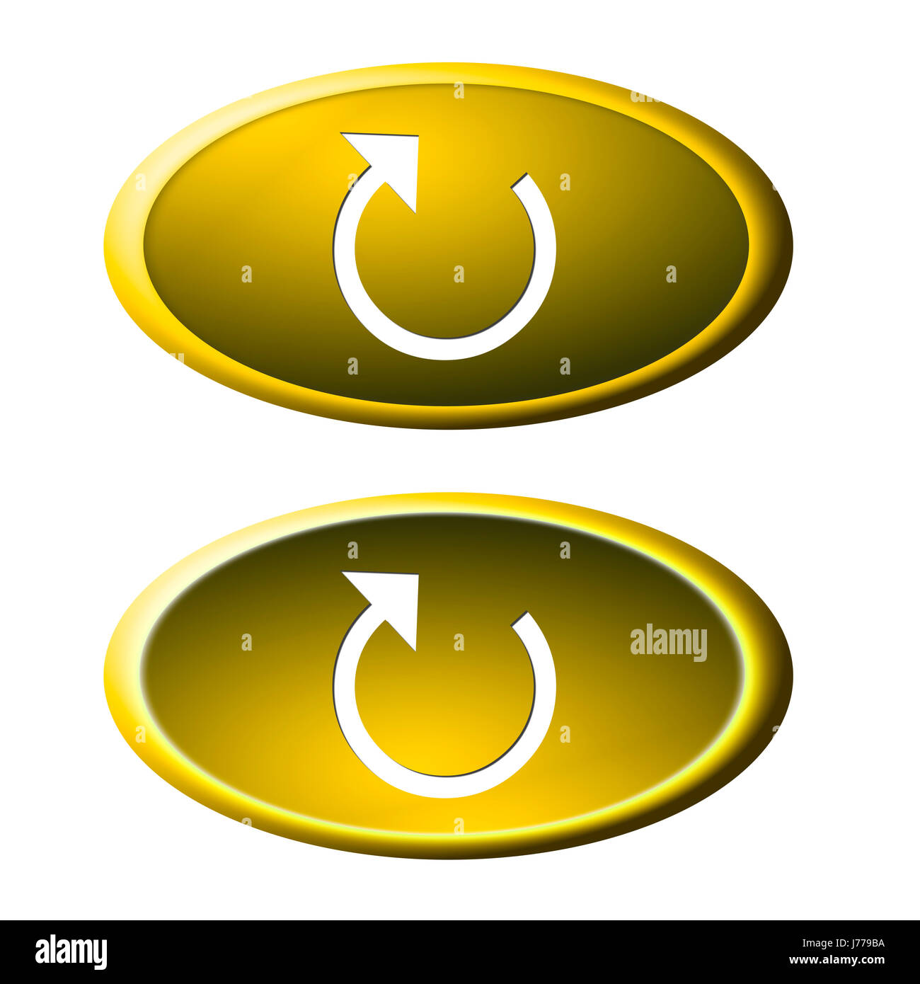 illustration direction button back pictogram symbol pictograph trade ...