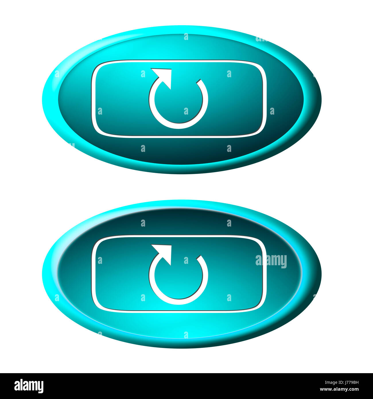 illustration direction button back pictogram symbol pictograph trade ...