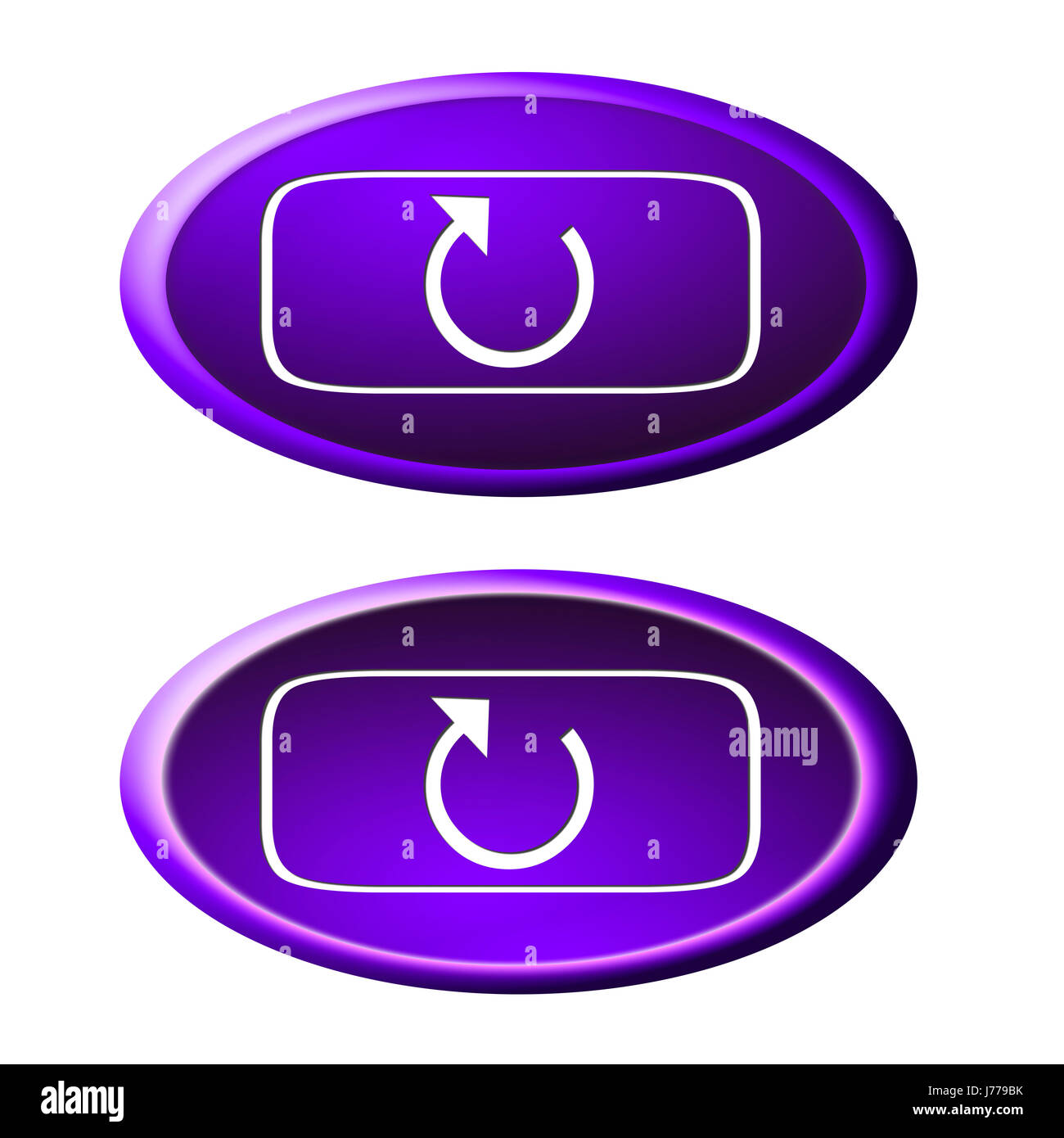 illustration direction button back pictogram symbol pictograph trade ...