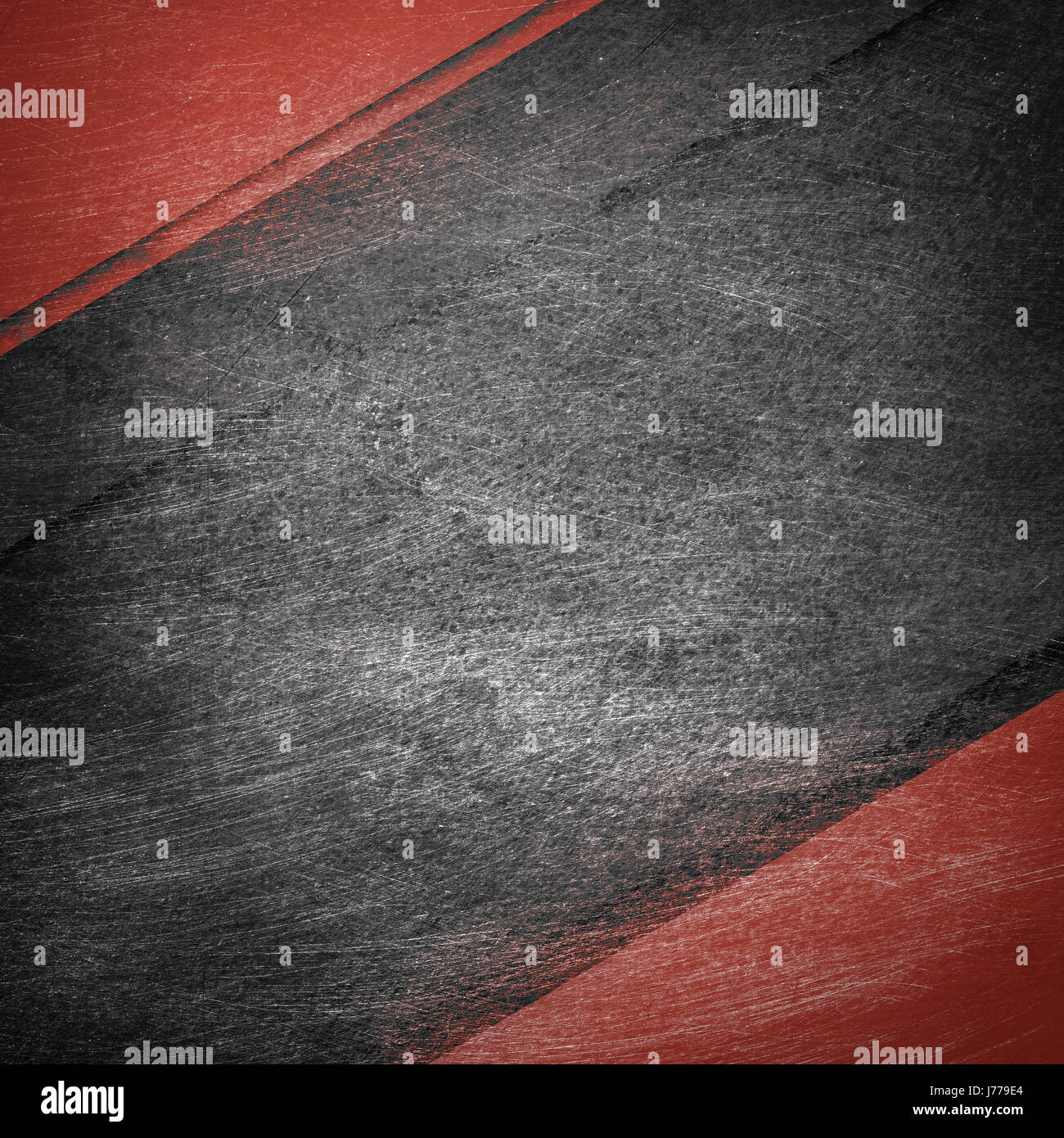 Grunge, scratched gray metal texture. Geometric shapes. Old iron ...