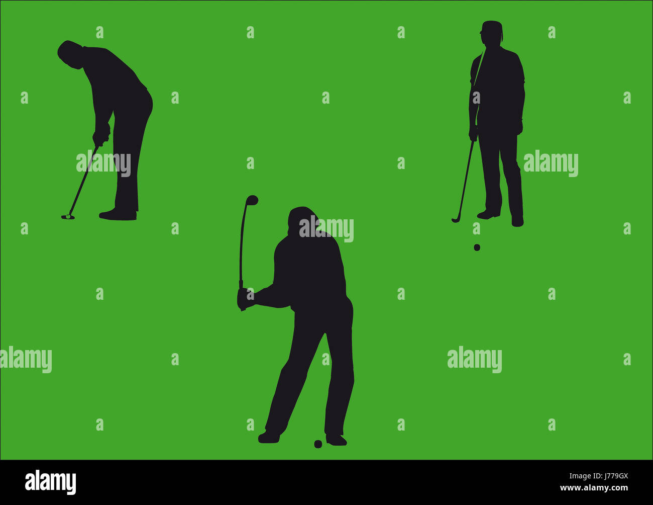 sport sports ball illustration player golf guy humans human beings ...
