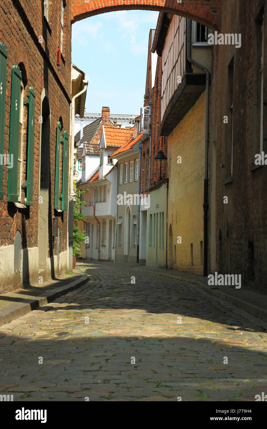 house building old town style of construction architecture ...