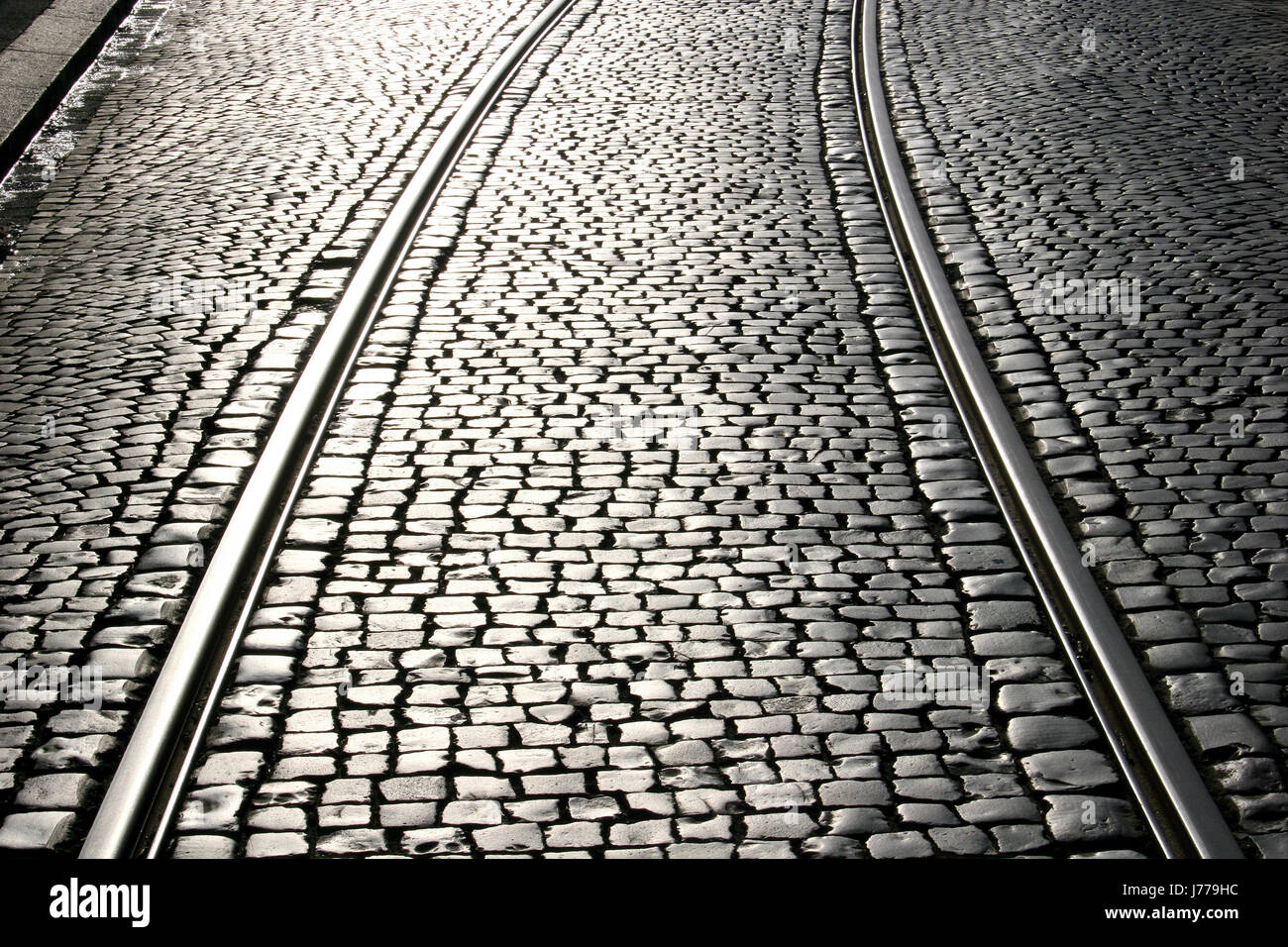 tracks rail tram bouldering parallel railway rails two railway ...