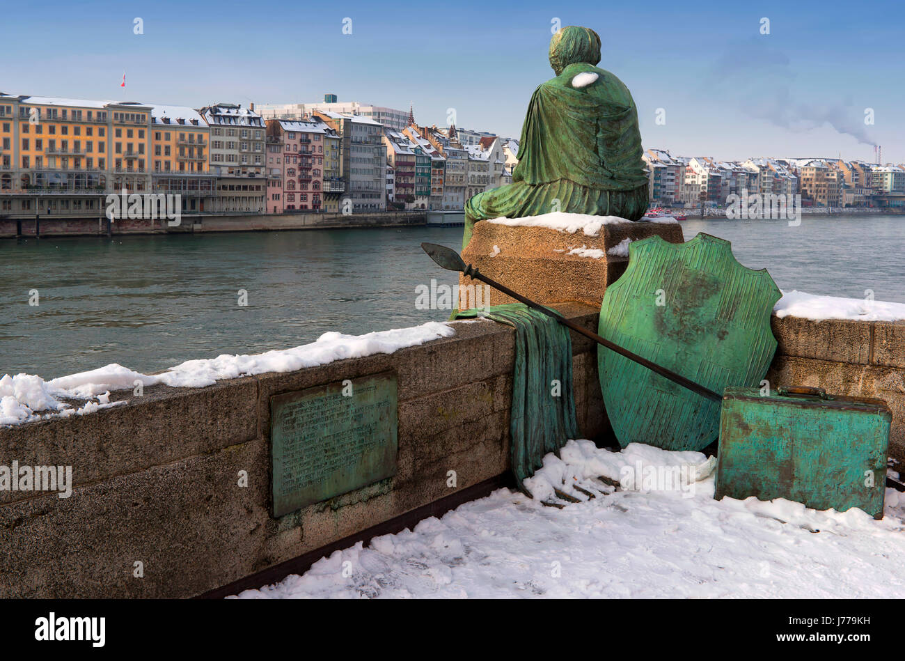 Monument basel hi-res stock photography and images - Alamy