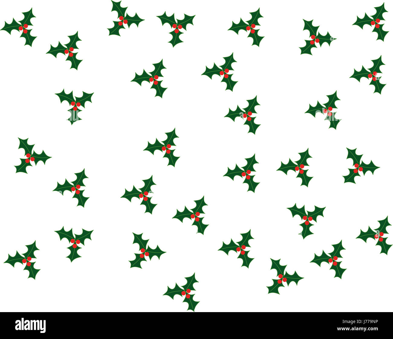 winter illustration christmas backdrop background xmas x-mas plant blue ...